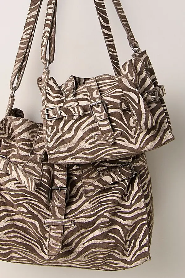 Free People Baby Wild Thing Tote - Zebra