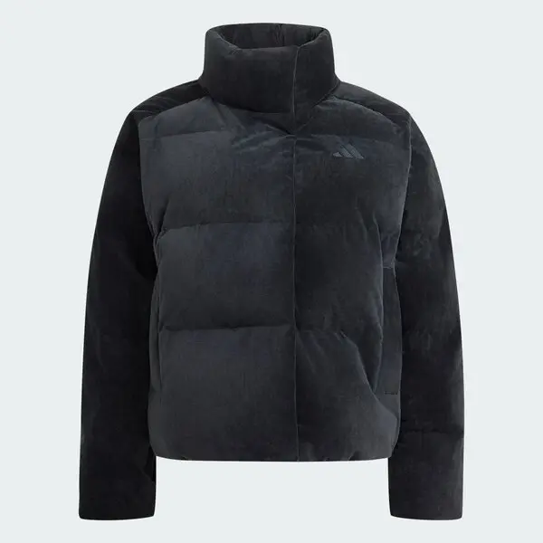 Adidas Helionic Down Puffer Velour Jacket