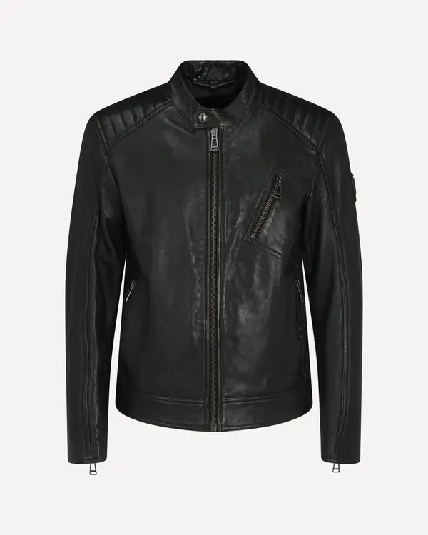 Belstaff Lambskin V Racer Jacket