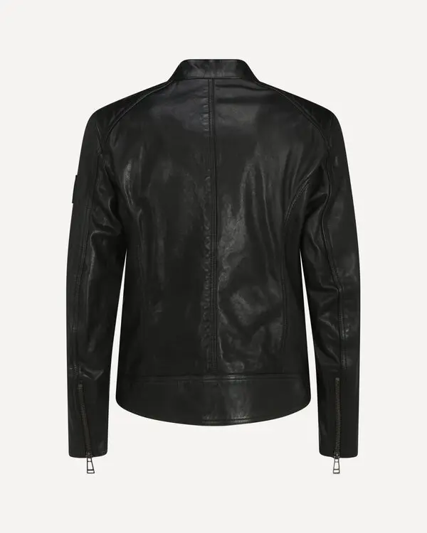 Belstaff Lambskin V Racer Jacket