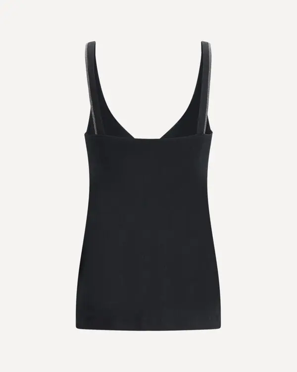 Brunello Cucinelli Top With Embellishts