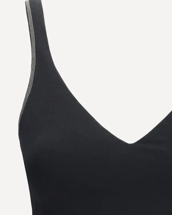 Brunello Cucinelli Top With Embellishts
