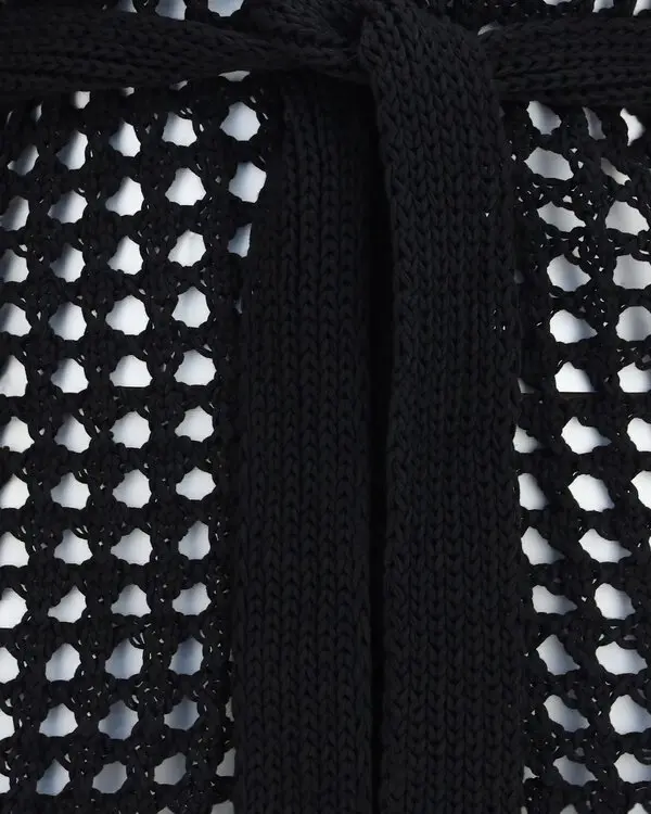 Max Mara Knitted Cardigan - Black