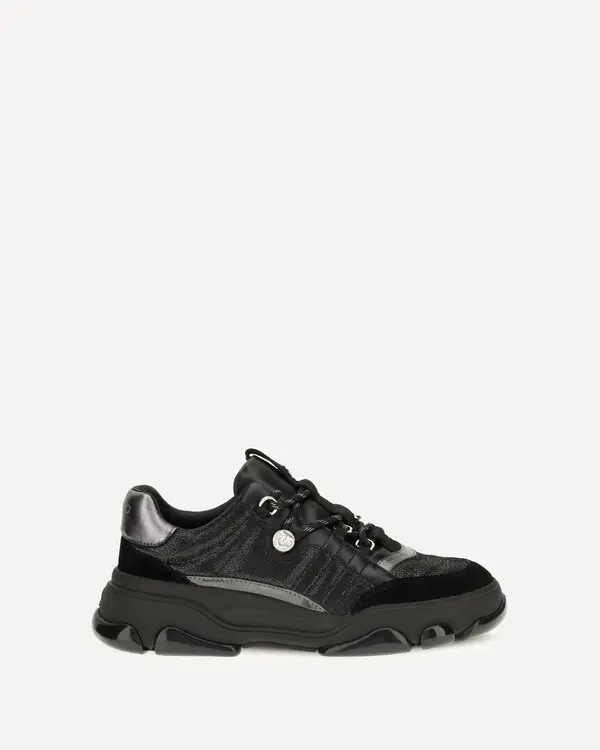 Pinko Athena Suede Sneakers