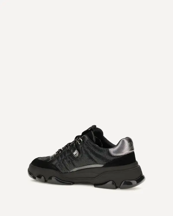 Pinko Athena Suede Sneakers