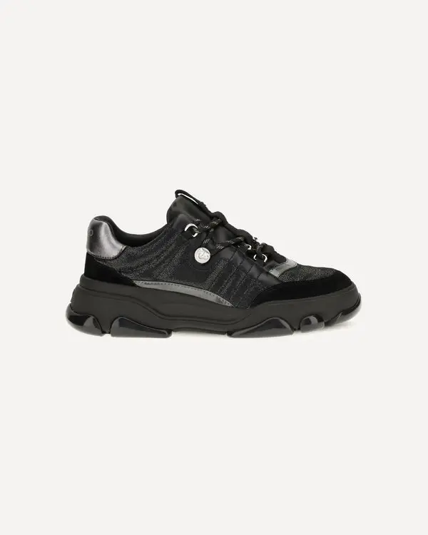 Pinko Athena Suede Sneakers