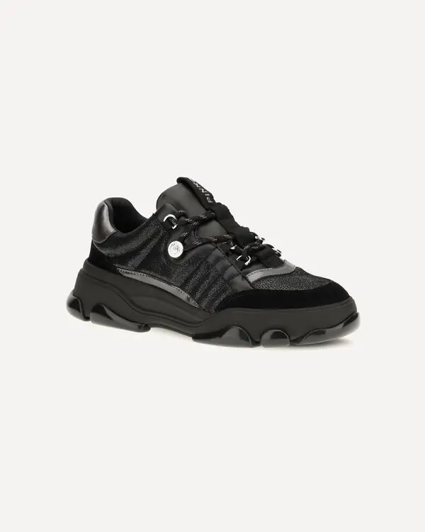 Pinko Athena Suede Sneakers