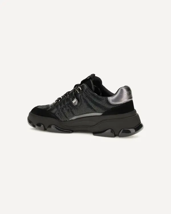 Pinko Athena Suede Sneakers