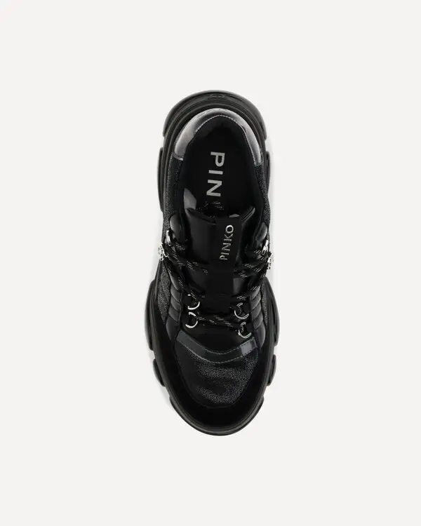 Pinko Athena Suede Sneakers