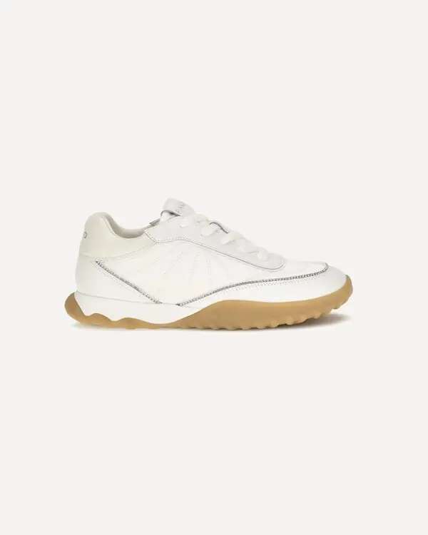Pinko Gea Leather Sneakers