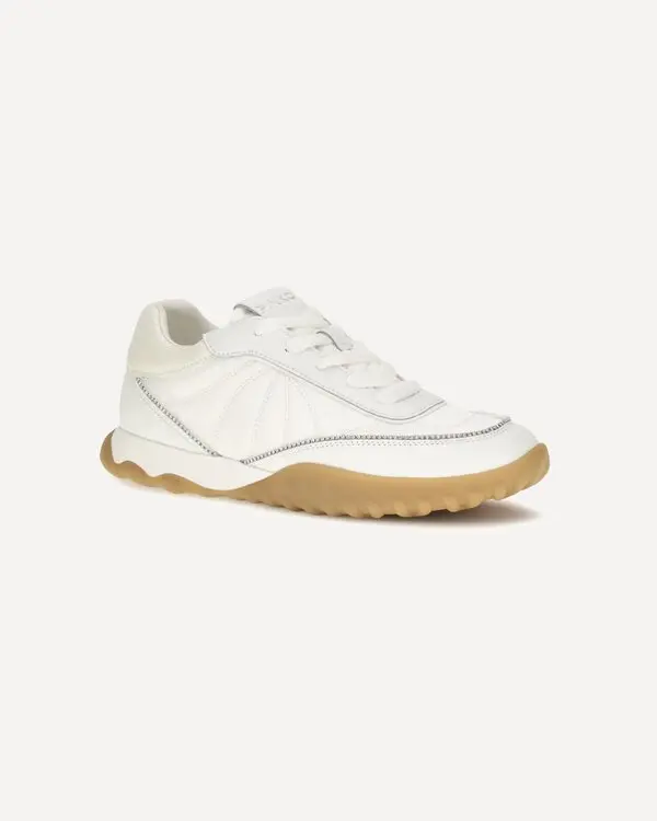 Pinko Gea Leather Sneakers