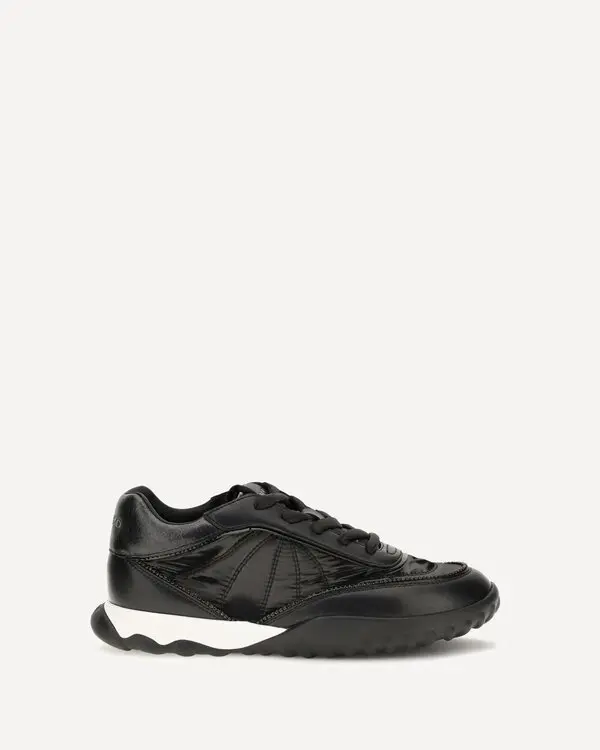 Pinko Gea Leather Sneakers