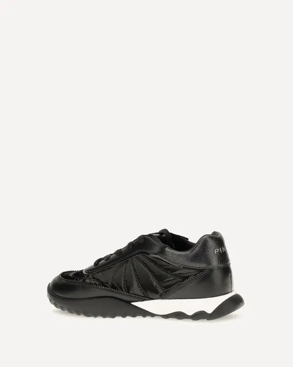 Pinko Gea Leather Sneakers