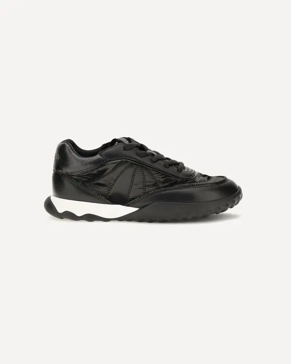 Pinko Gea Leather Sneakers