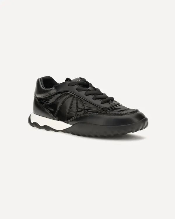 Pinko Gea Leather Sneakers