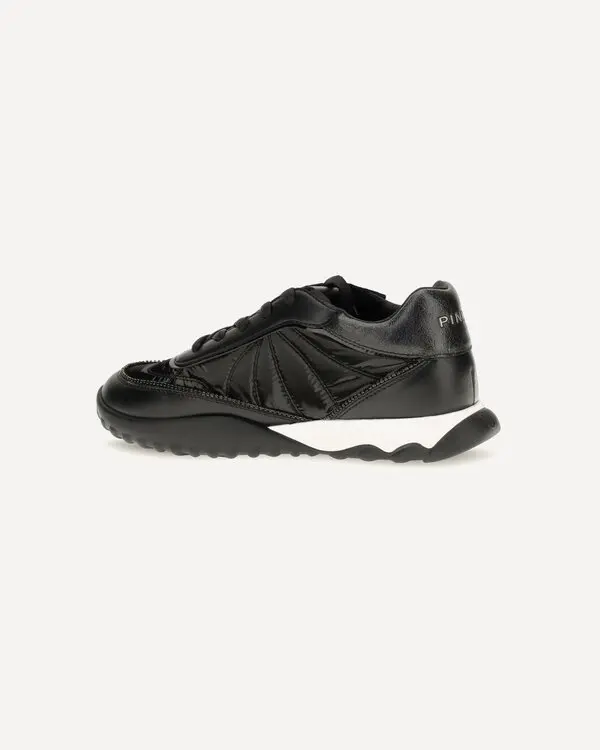 Pinko Gea Leather Sneakers