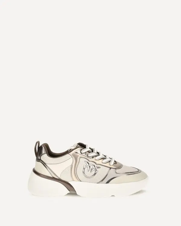 Pinko Alba Leather Sneakers