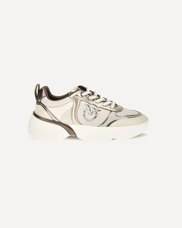 Pinko Alba Leather Sneakers