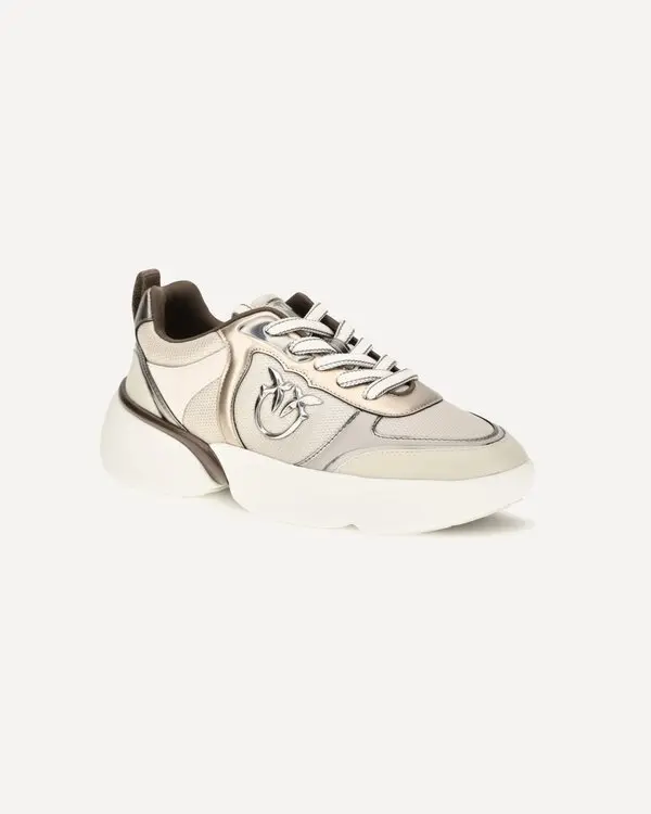 Pinko Alba Leather Sneakers