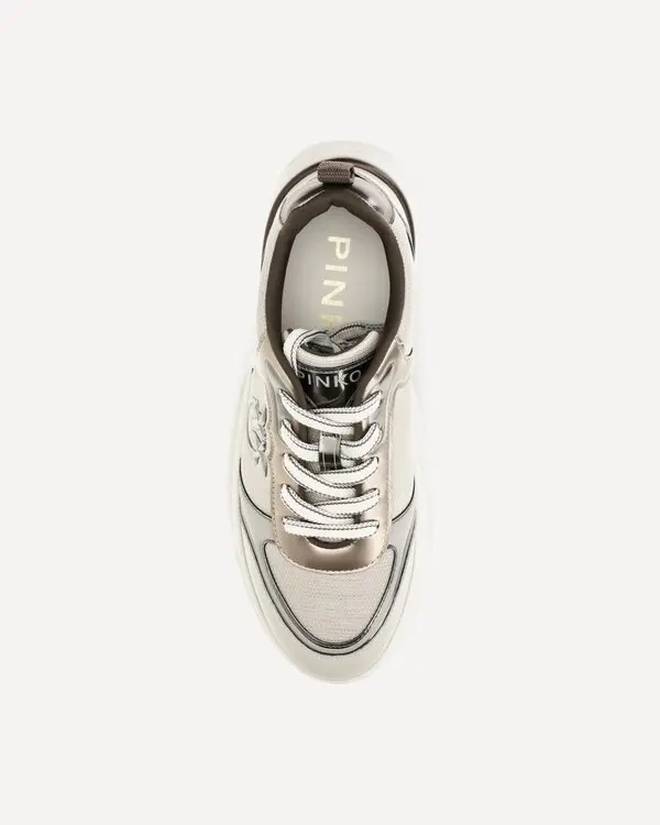 Pinko Alba Leather Sneakers
