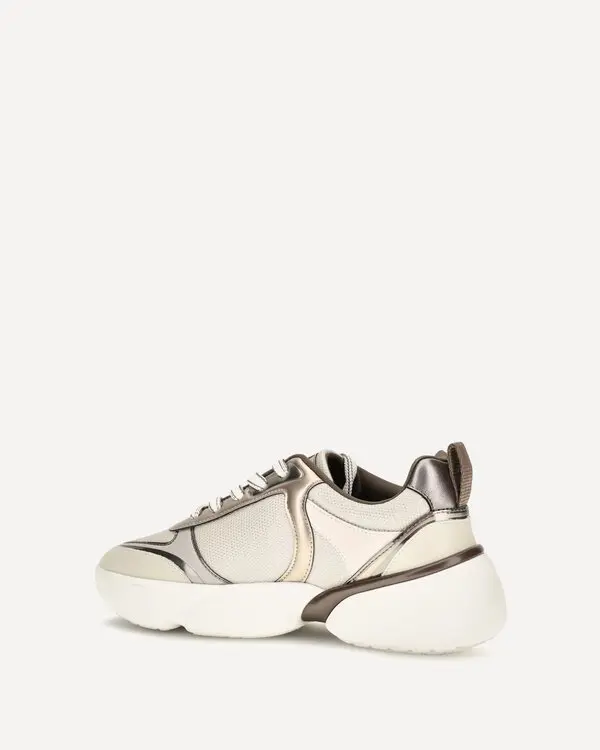 Pinko Alba Leather Sneakers