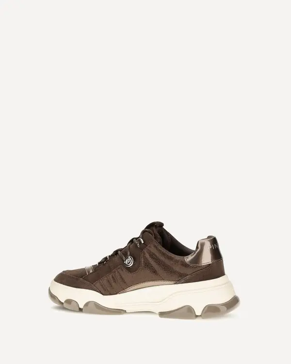 Pinko Athena Suede Sneakers