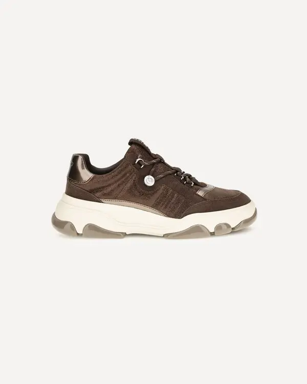 Pinko Athena Suede Sneakers