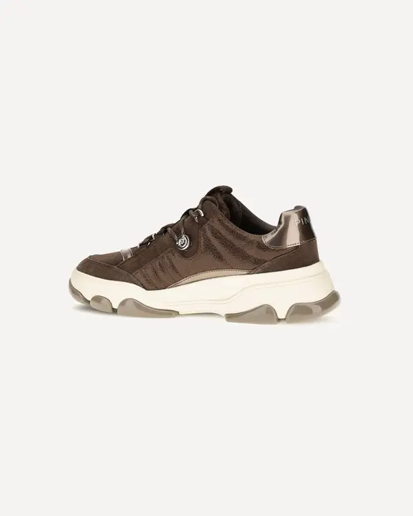 Pinko Athena Suede Sneakers