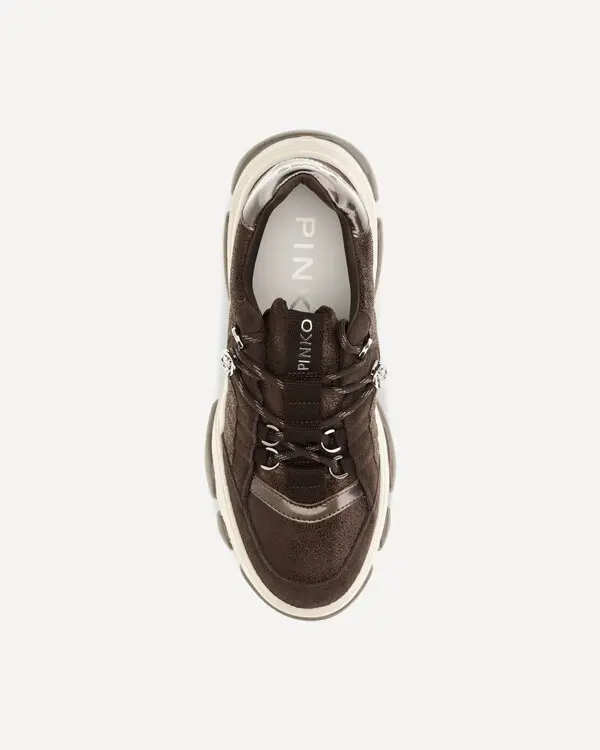Pinko Athena Suede Sneakers