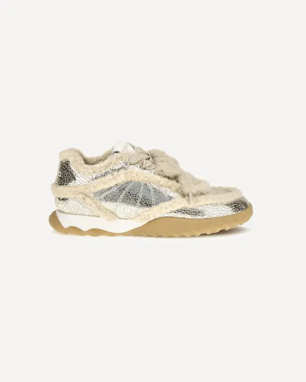 Pinko Gea Padded Sneakers