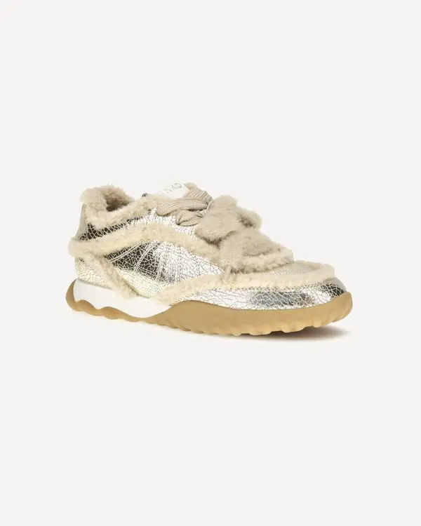 Pinko Gea Padded Sneakers