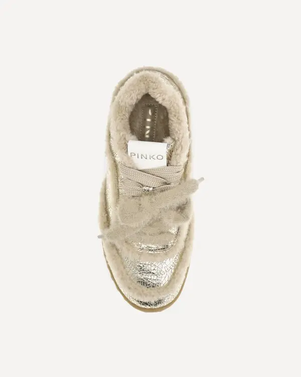 Pinko Gea Padded Sneakers