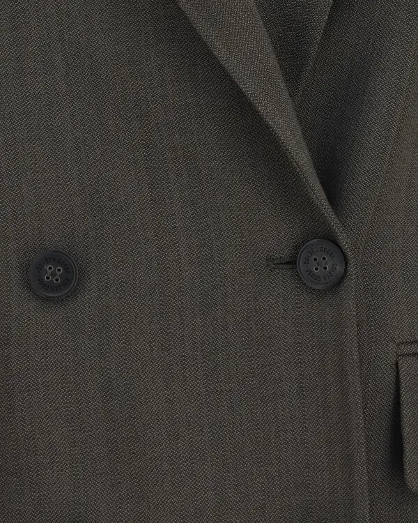 GOLDEN GOOSE Double-breasted Blazer With Drawstring