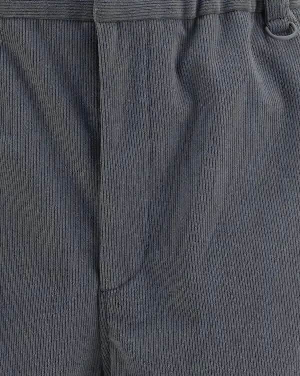 Herno Ruched Corduroy Pants Ale