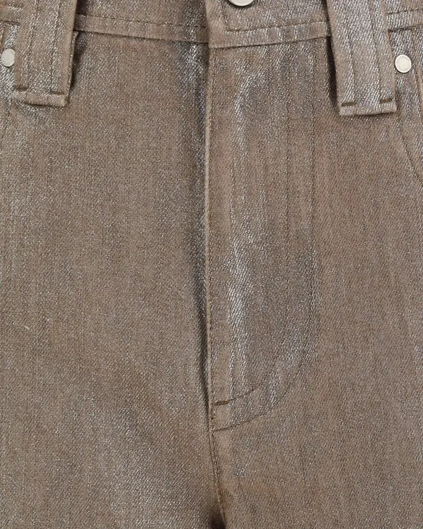 Brunello Cucinelli Lurex Wide-leg Jeans