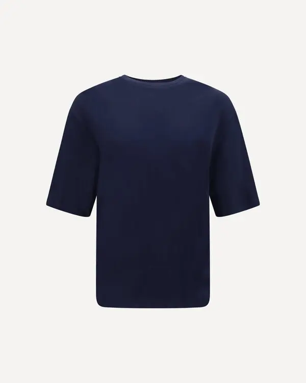 Loro Piana Tremezzo Cotton T-shirt - Blue