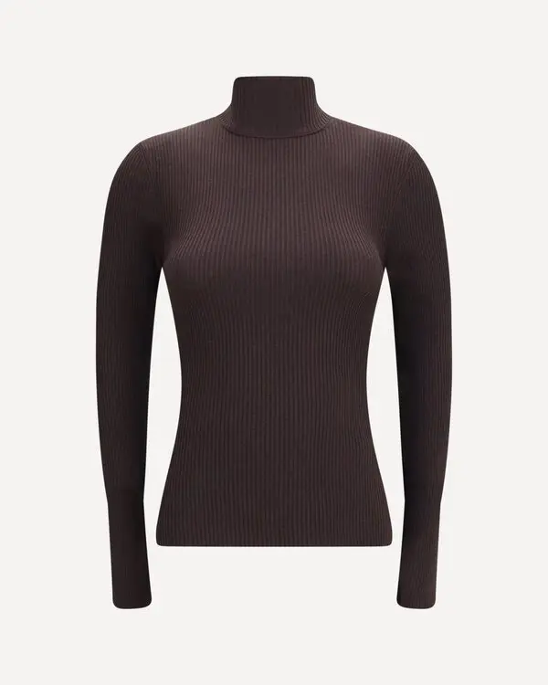 Wolford Ong-seeve Woo Sweater Femae