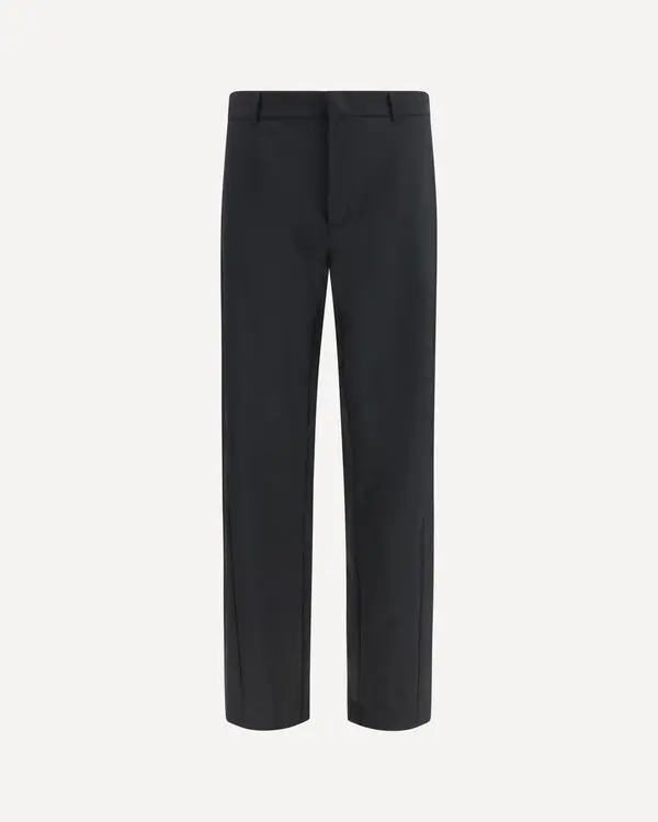 Herno Wool-blend Traight-leg Pant