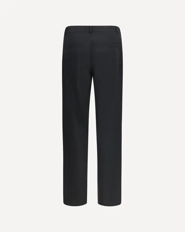 Herno Wool-blend Traight-leg Pant