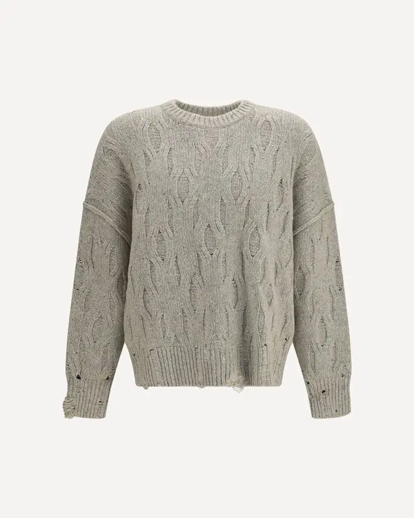 REPRESENT Woo-bend Crewneck Sweater Mae