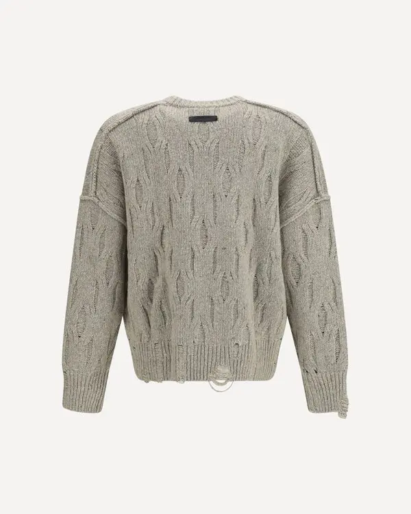 REPRESENT Woo-bend Crewneck Sweater Mae