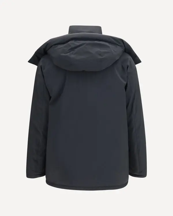 Herno Hooded Padded Jacket Ale