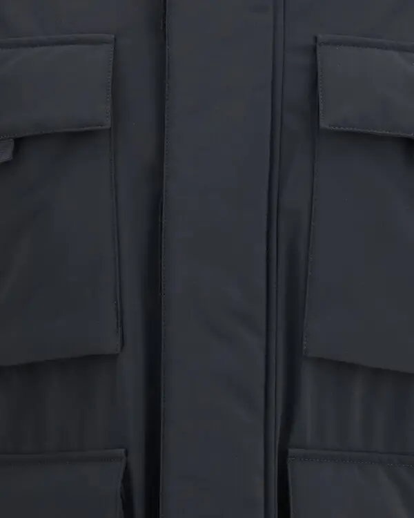Herno Hooded Padded Jacket Ale