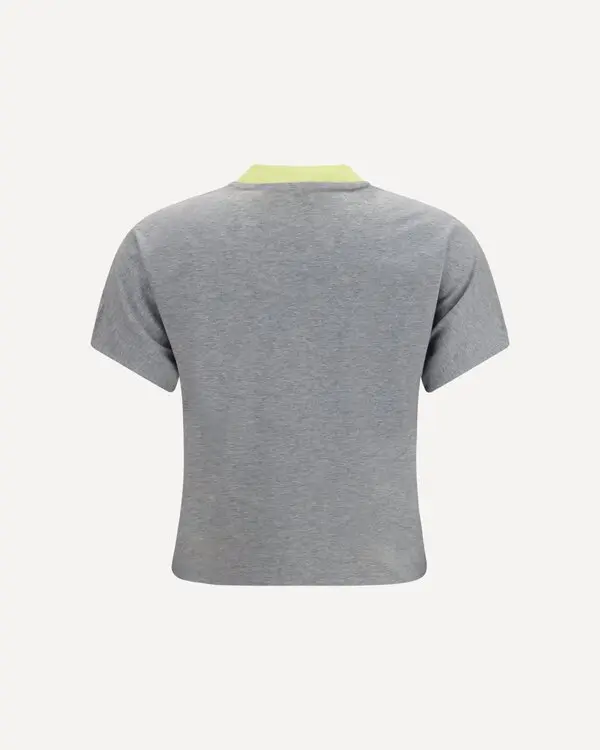 Versace Logo Cotton T-shirt