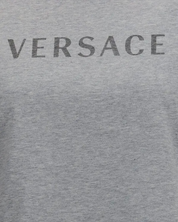 Versace Logo Cotton T-shirt