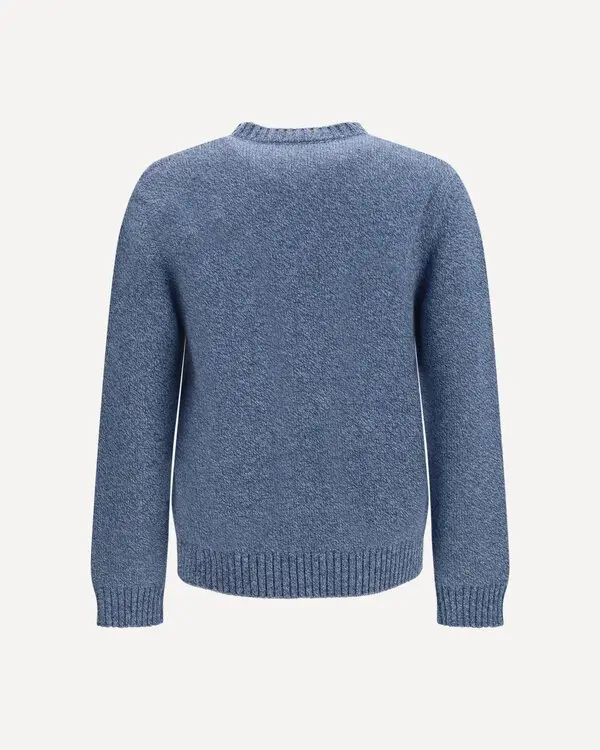 Valentino Garavani Woo Sweater With Butterfy Embroidery Mae