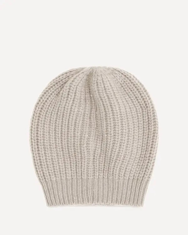 Brunello Cucinelli Cashere Beanie With Sequins Feale
