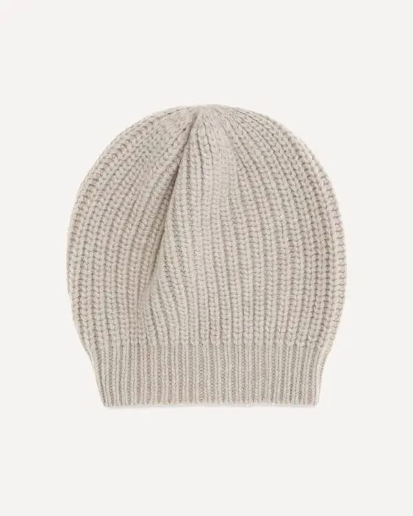 Brunello Cucinelli Cashere Beanie With Sequins Feale