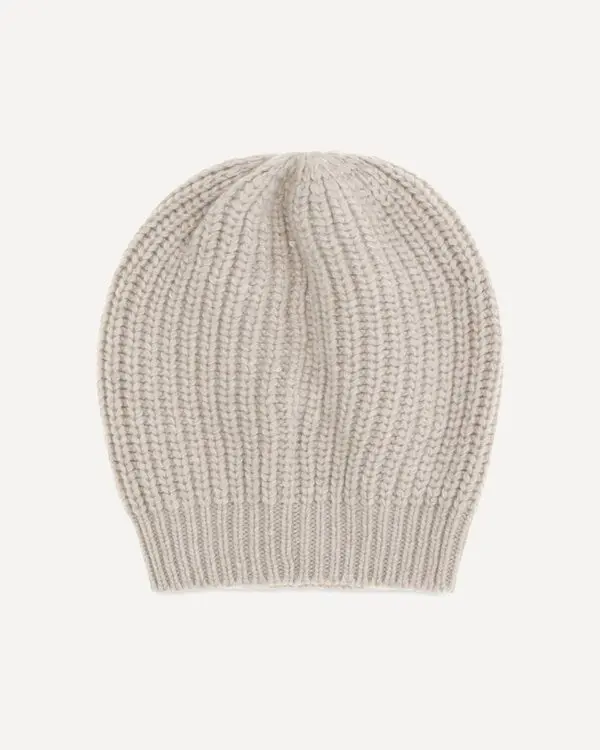 Brunello Cucinelli Cashere Beanie With Sequins Feale