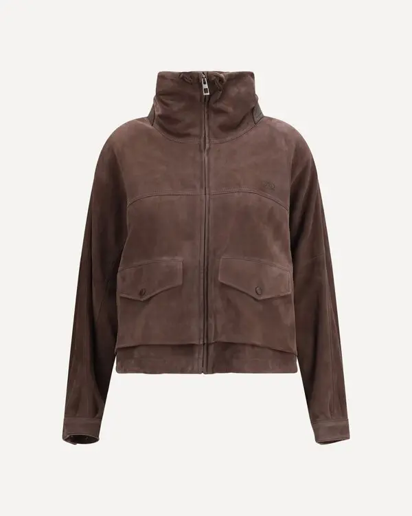 Loewe Suede Goat Leather Jacket